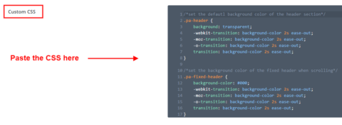 How To Change The Color Of A Fixed Divi Header Menu When Scrolling ...
