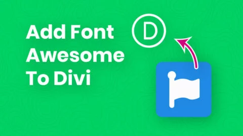 How To Add Font Awesome To Divi - Tutorial by Pee-Aye Creative