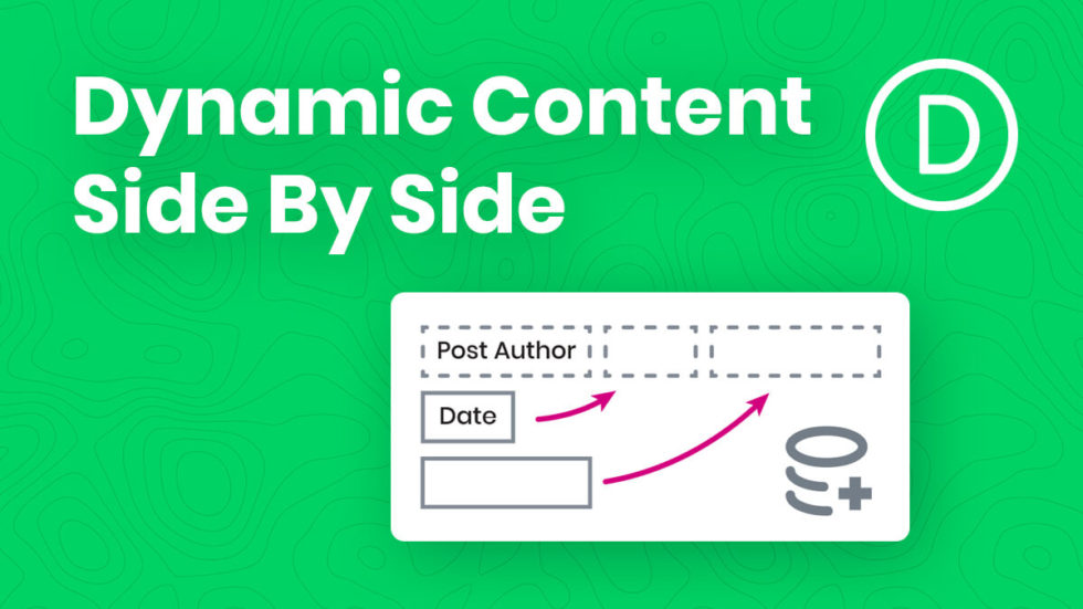 How To Place Multiple Dynamic Content Modules Side By Side - Tutorial ...