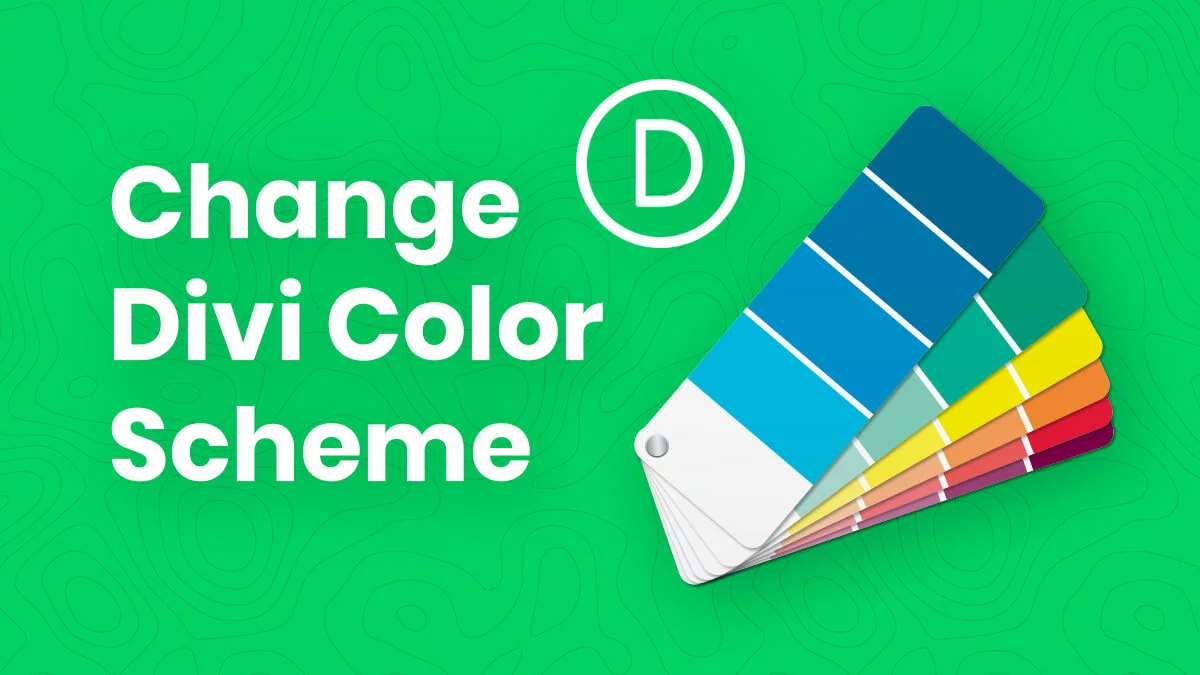 How To Quickly And Easily Change The Color Scheme In Divi - Tutorial by ... How To Quickly And Easily Change The Color Scheme In Divi - Tutorial by ...