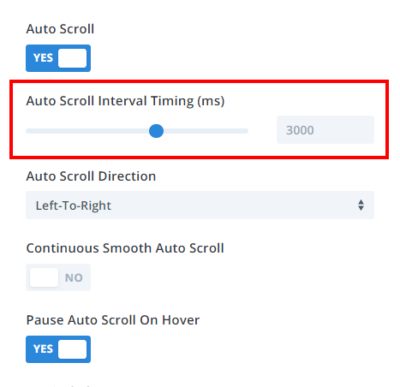 Scroll Settings - Pee-Aye Creative