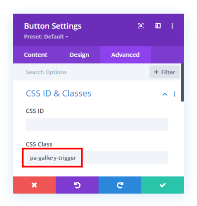How To Open A Divi Gallery Lightbox By Clicking Any Button, Image, Or ...