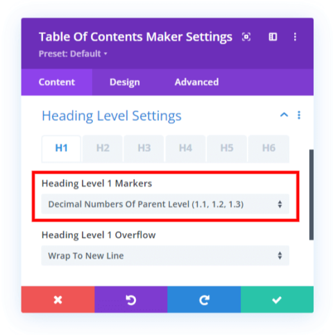 How To Style The Divi Table Of Contents Maker Exactly Like On The ...