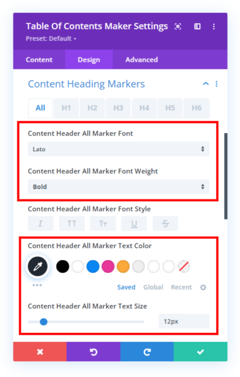 How To Style The Divi Table Of Contents Maker Exactly Like On The ...