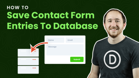 Saving Entries To Database - Pee-Aye Creative