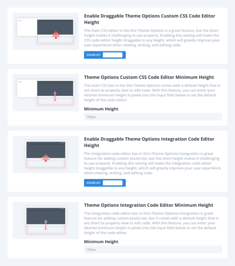 How To Increase The Height Of The Divi Code Editors - Tutorial by Pee ...