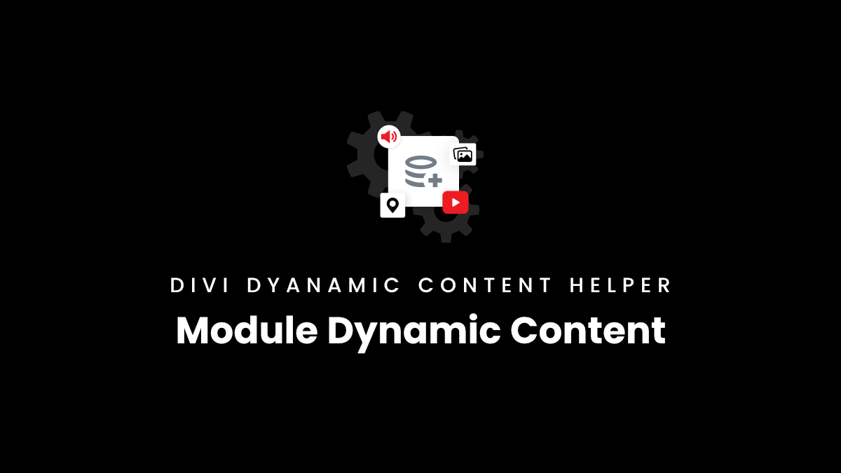 Module Dynamic Content - Pee-Aye Creative