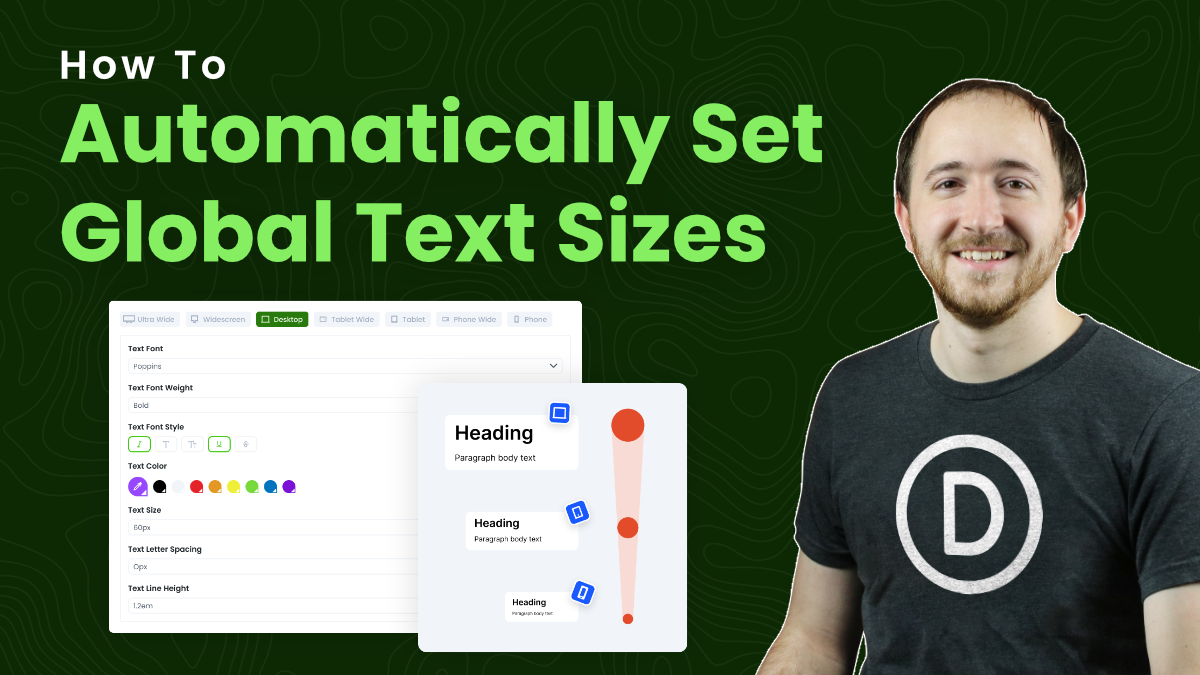 Tired Of Setting Font Sizes Everywhere In Divi 5? Here’s A Better Way ...